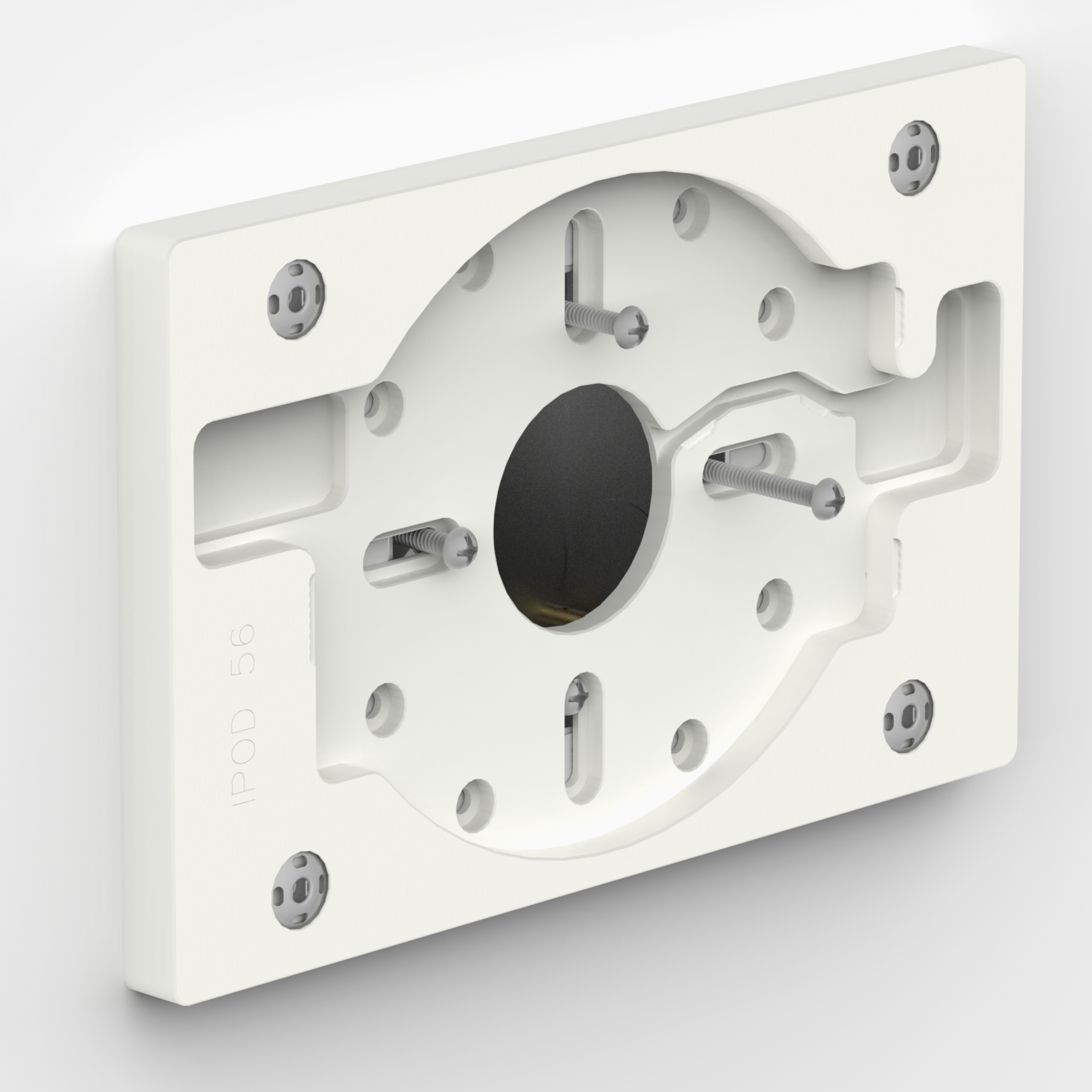 On-Wall iPod Enclosure Mount