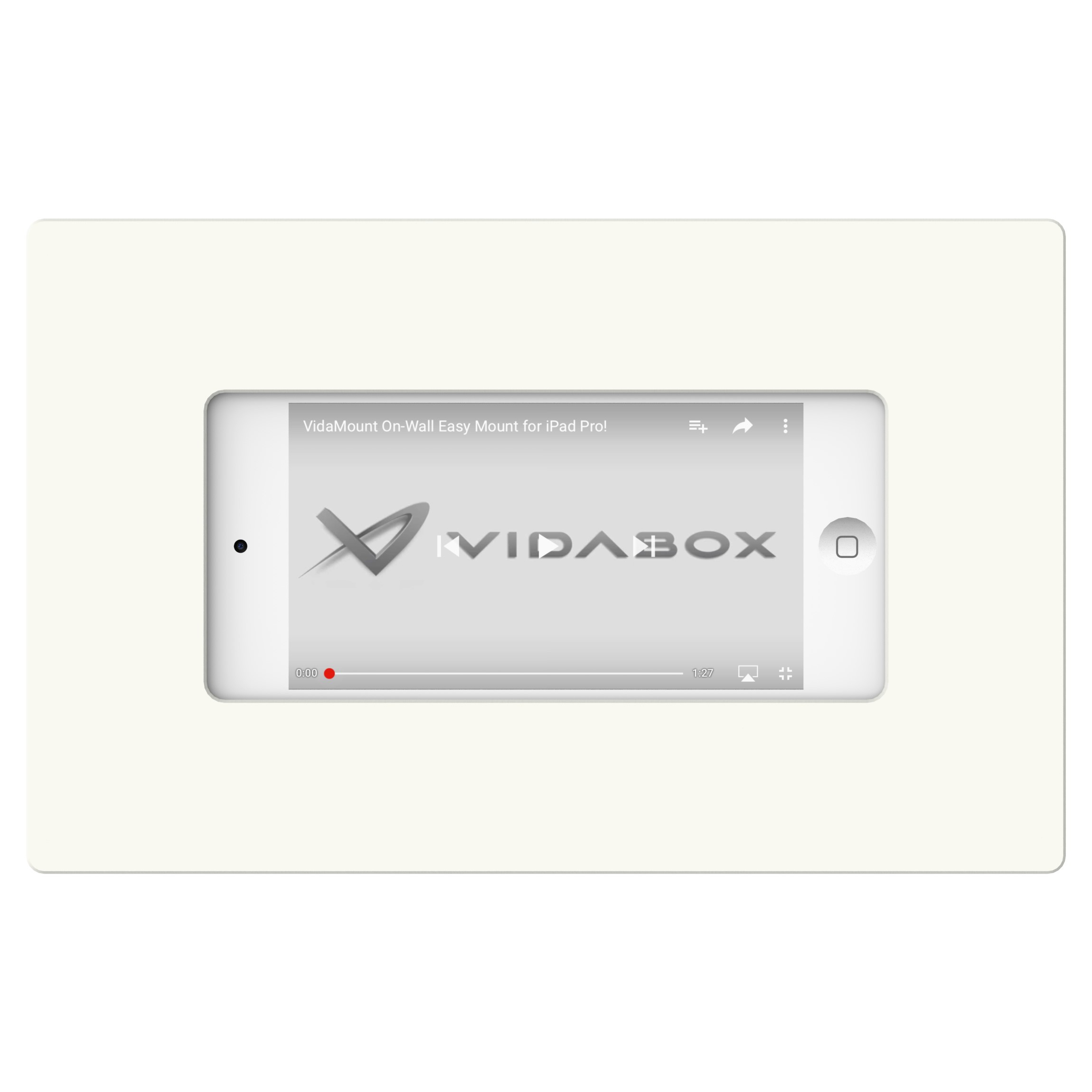 On-Wall iPod Enclosure Mount