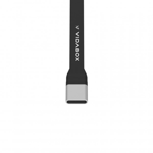 VidaPower High-Wattage, USB-C Power & Data Ribbon Cable - 12-in (300mm)