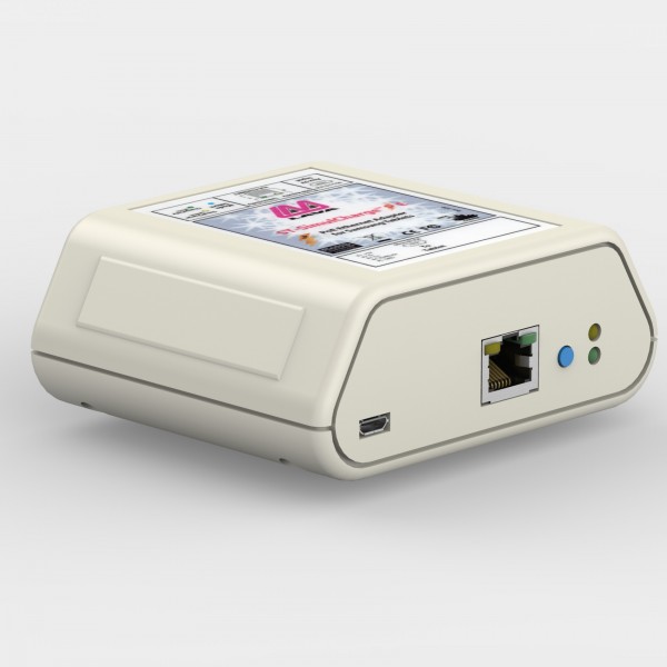 Lava Computer nSTS-PE: USB Ethernet Adapter with PoE (Data and Power)