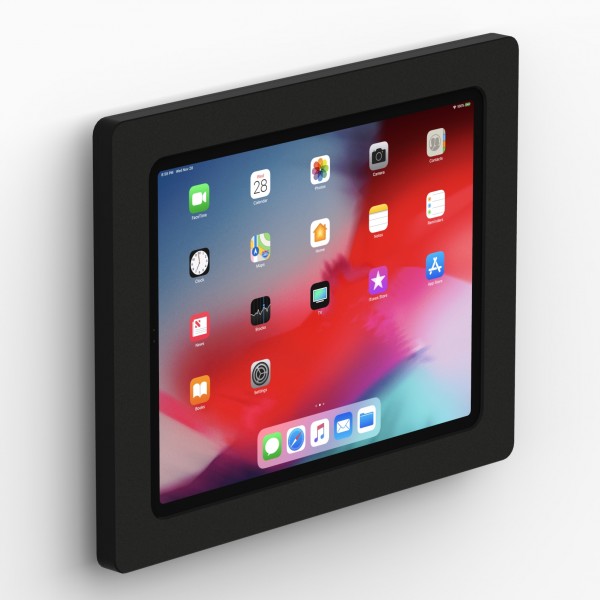 VidaMount Fixed Slim Wall 12.9-inch iPad Pro 3rd Gen Tablet Mount - Black