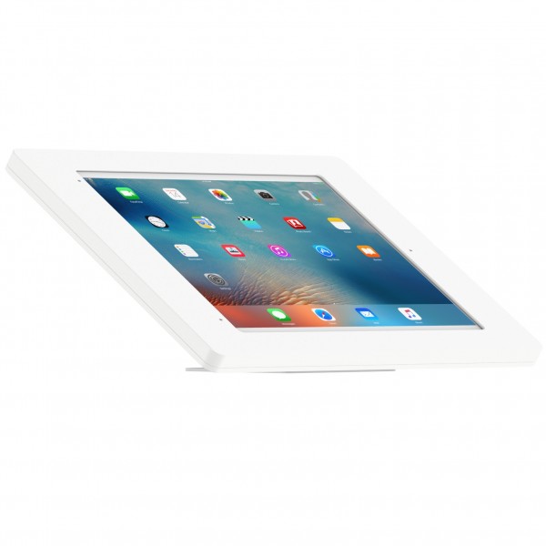 VidaMount 12.9-inch iPad Pro Home Button Covered White Enclosure w ...