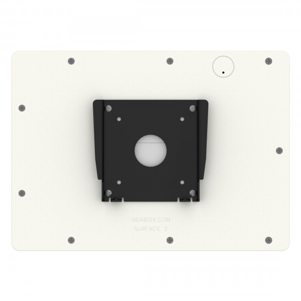 VidaMount Removable Fixed Glass Mount Microsoft Surface 3 Tablet Mount ...