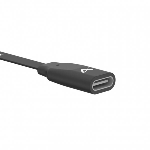 VidaPower High-Wattage, USB-C Extension Ribbon Cable - 12-in (300mm)