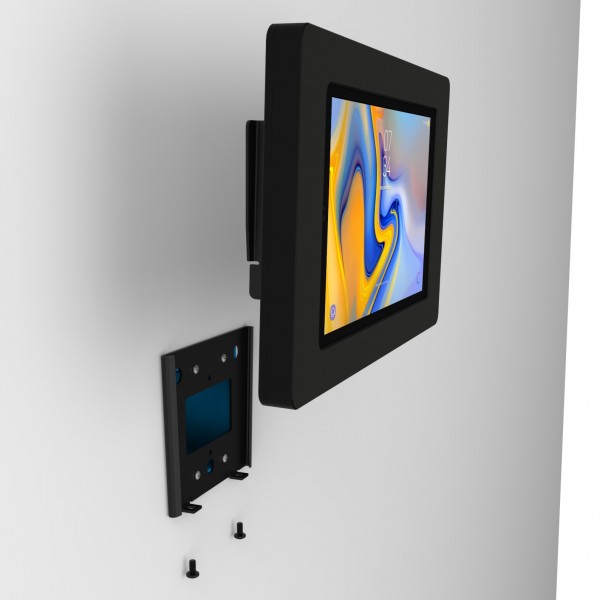 VidaMount Fixed Slim Wall Samsung Galaxy Tab A 10.5 (2018) Tablet Mount ...