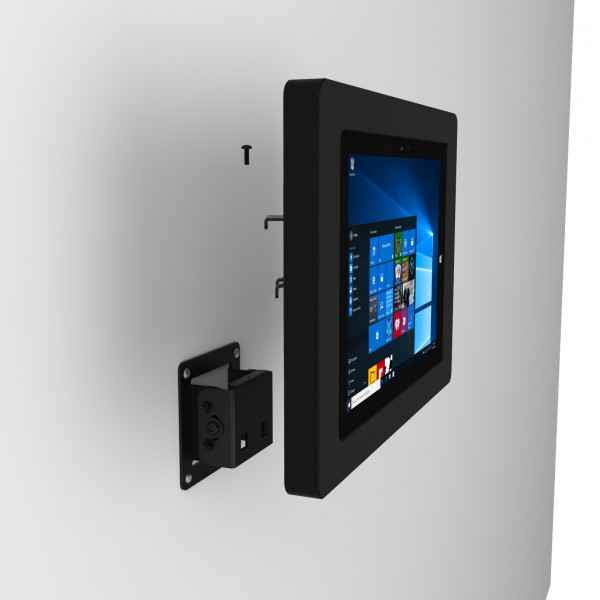 VidaMount Tilting Wall Microsoft Surface 3 Tablet Mount - Black