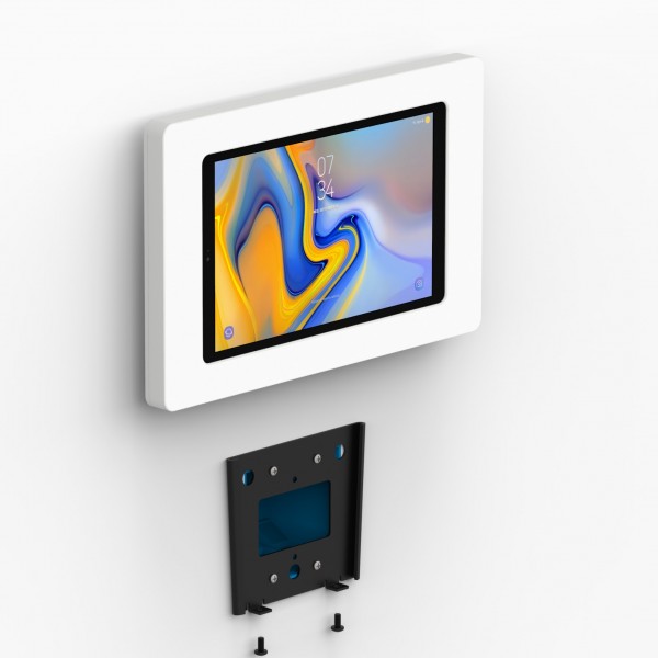 VidaMount Fixed Slim Wall Samsung Galaxy Tab A 10.5 (2018) Tablet Mount ...