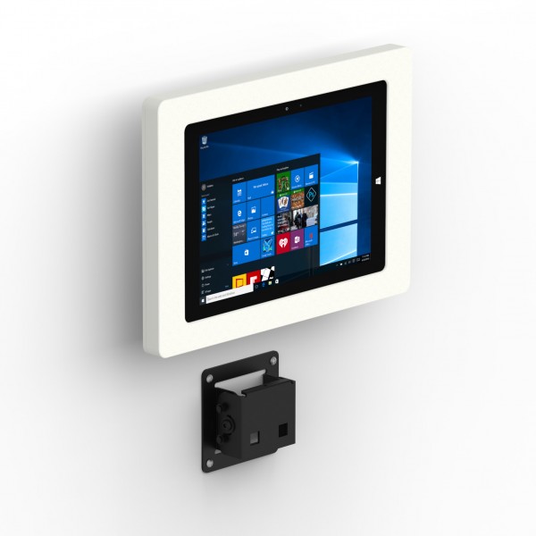 VidaMount Tilting Wall Microsoft Surface 3 Tablet Mount - White