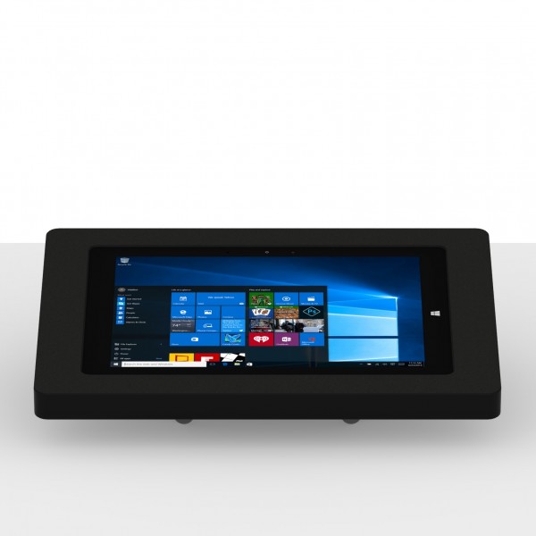 VidaMount Microsoft Surface 3 Black Enclosure w. Fixed Tilted 15° Desk ...