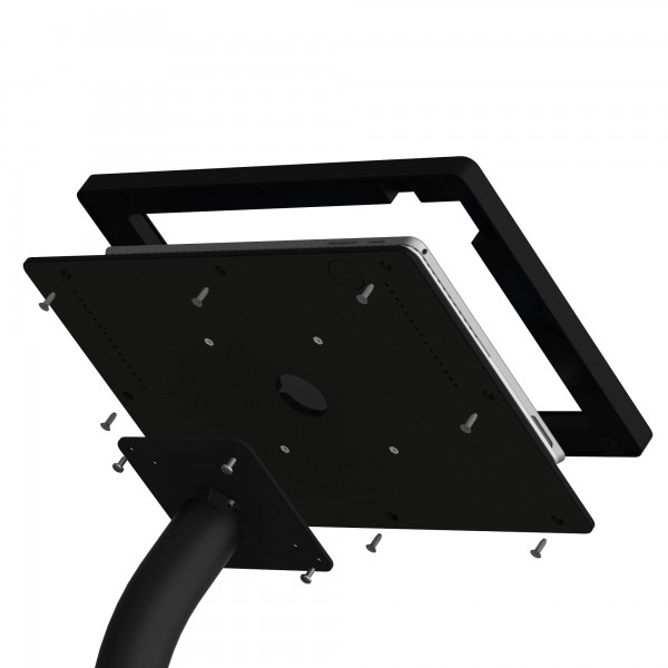 VidaMount Microsoft Surface Pro 8 & Pro X Black Enclosure w. Fixed ...