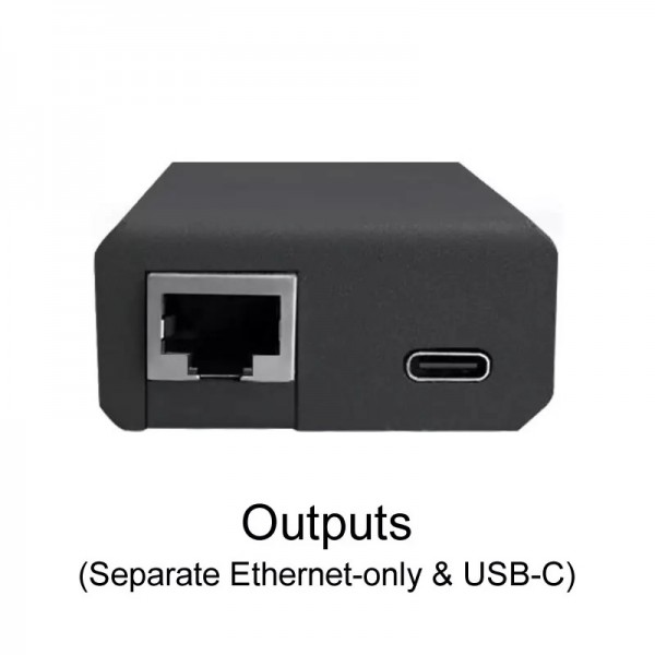 48V VidaCharger Ultra Combo : CAT5/PoE to USB-C Power Solution for iPad ...