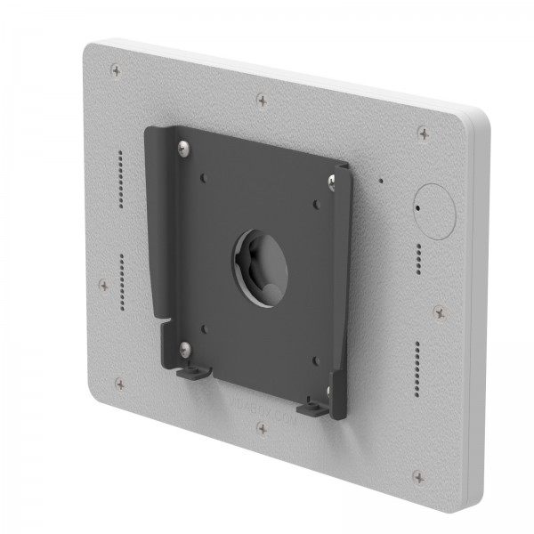 VidaMount Fixed Slim Wall iPad Mini (6th Gen) Tablet Mount - Light Grey