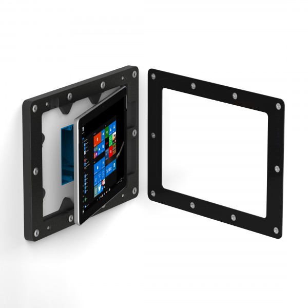 Black - Microsoft Windows Surface Go, Go 2, Go 3, & Go 4 - VidaMount On ...