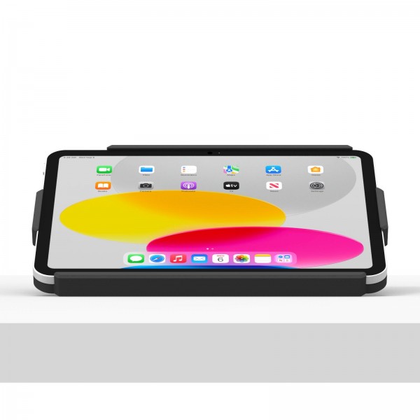 Open VidaMount Foldable Kick Stand iPad / Tablet Mount - VidaBox | Kiosks