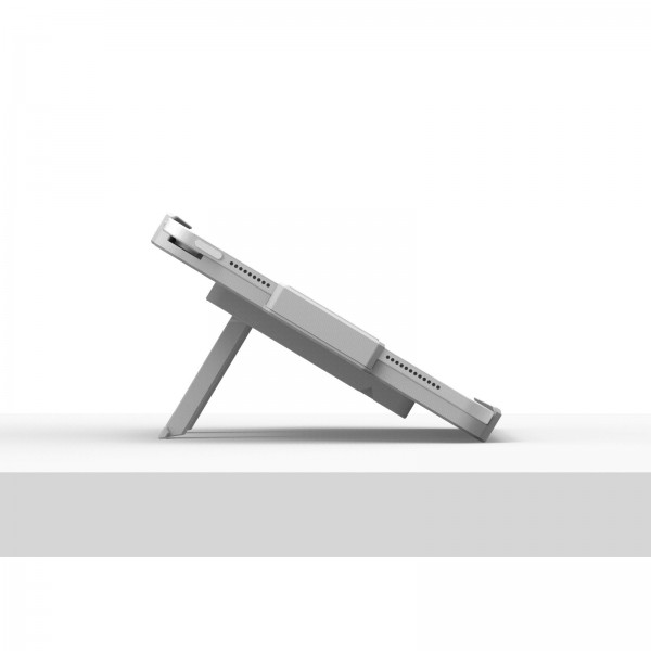 Open VidaMount Foldable Kick Stand iPad / Tablet Mount - VidaBox | Kiosks