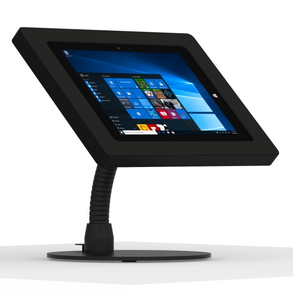VidaMount Microsoft Surface 3 Black Enclosure w. Portable Flexible VESA ...