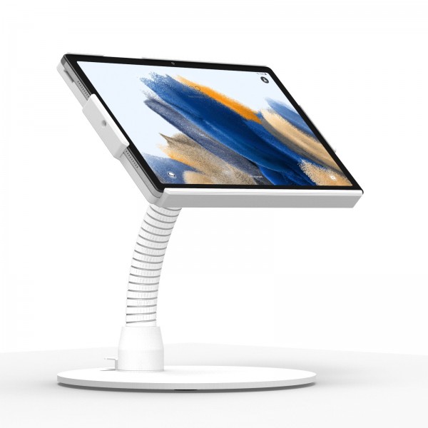 VidaMount Samsung Galaxy Tab A8 10.5 White Open Enclosure w. Portable ...