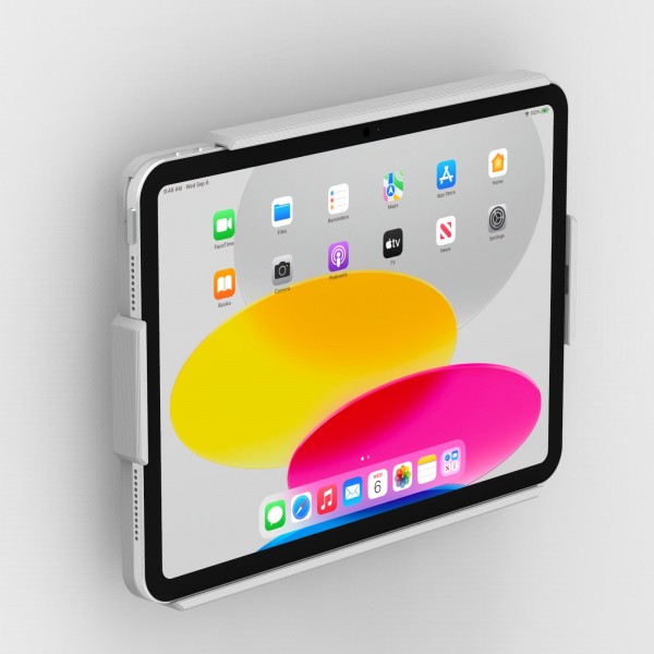 Open Fixed Wall iPad Tablet Surface Mount - VidaBox | Kiosks