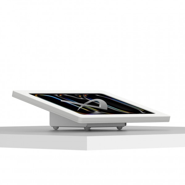 VidaMount 13-inch iPad Pro (M4) White Enclosure w. Fixed Tilted 15 ...