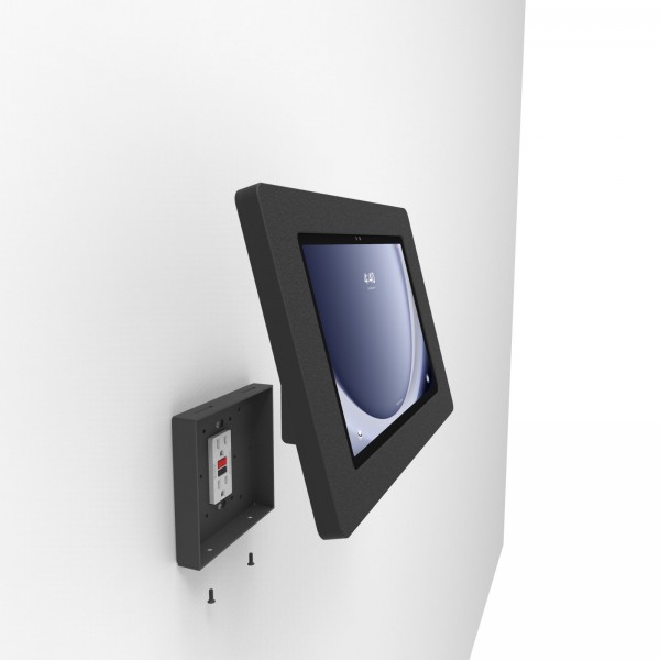 VidaMount Samsung Galaxy Tab A9+ 10.9 (11") Black Enclosure w. Fixed ...