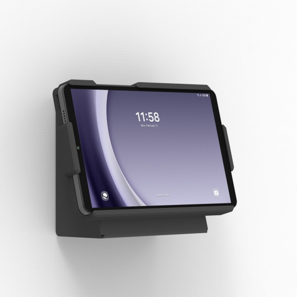 VidaMount Samsung Galaxy Tab A9 | A11 8.7 Black Open Enclosure w. Fixed ...