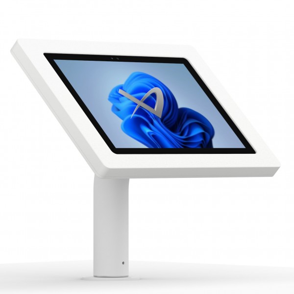 VidaMount Microsoft Surface Pro 8 & Pro X White Enclosure w. Fixed Desk ...