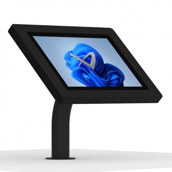 VidaMount Microsoft Surface Pro 8 & Pro X Black Enclosure w. Fixed Desk ...