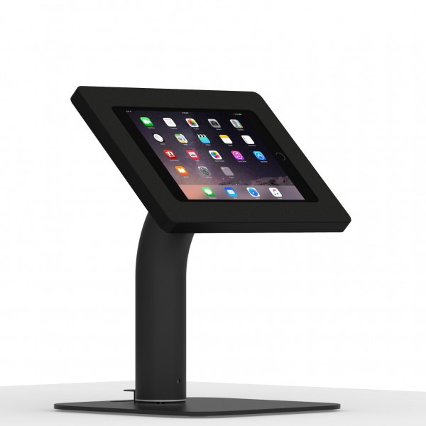 VidaMount iPad Mini 1, 2, 3 Black Enclosure w. Portable Fixed VESA Stand