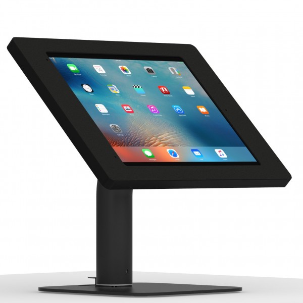 VidaMount 12.9-inch iPad Pro Home Button Covered Black Enclosure w ...