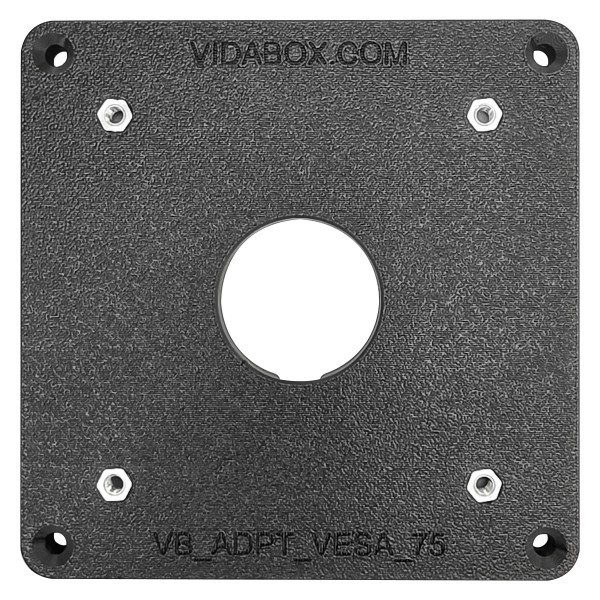 VESA 75/100 Multi-Purpose Adapter - Black
