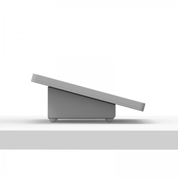 VidaMount Microsoft Surface Pro 12 Light Grey Enclosure w. Fixed Tilted ...