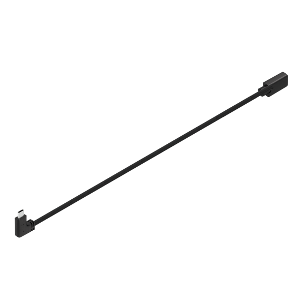 Power, Data, & 4k Video USB-C Extension Cable - 11-in (280mm)