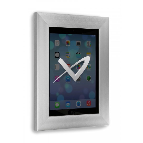 VidaMount Wall Frame - iPad 2, 3 & 4 - Florentine Silver