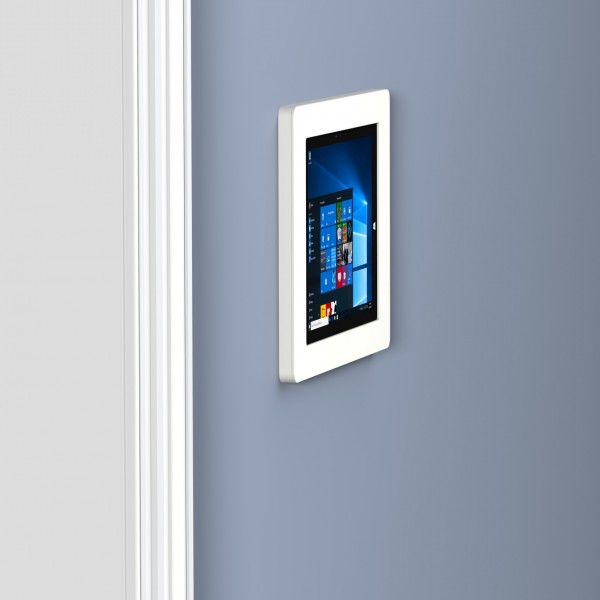 White - Microsoft Windows Surface 3 - VidaMount On-Wall Tablet Mount
