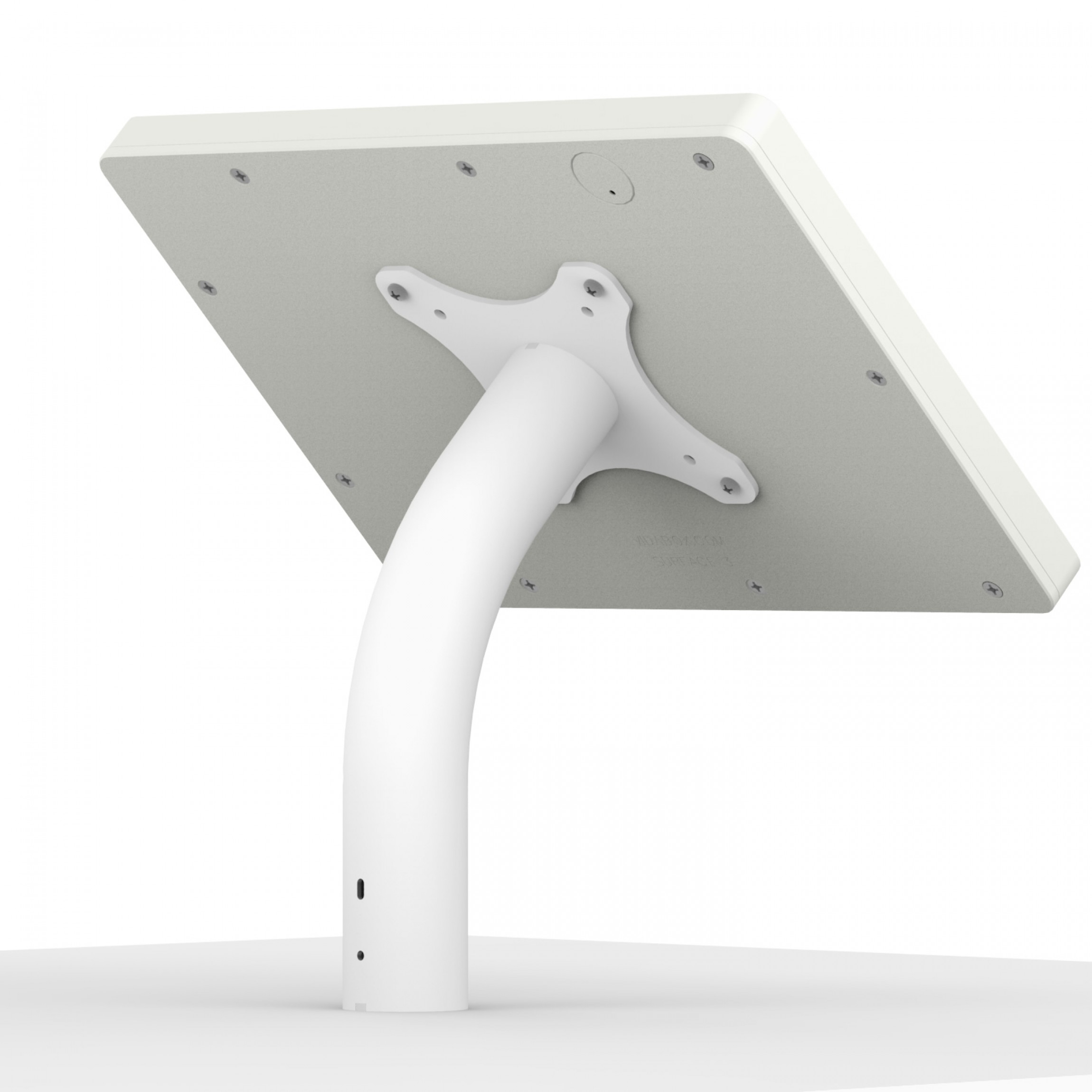 VidaMount Microsoft Surface 3 White Enclosure w. Fixed Desk/Wall ...