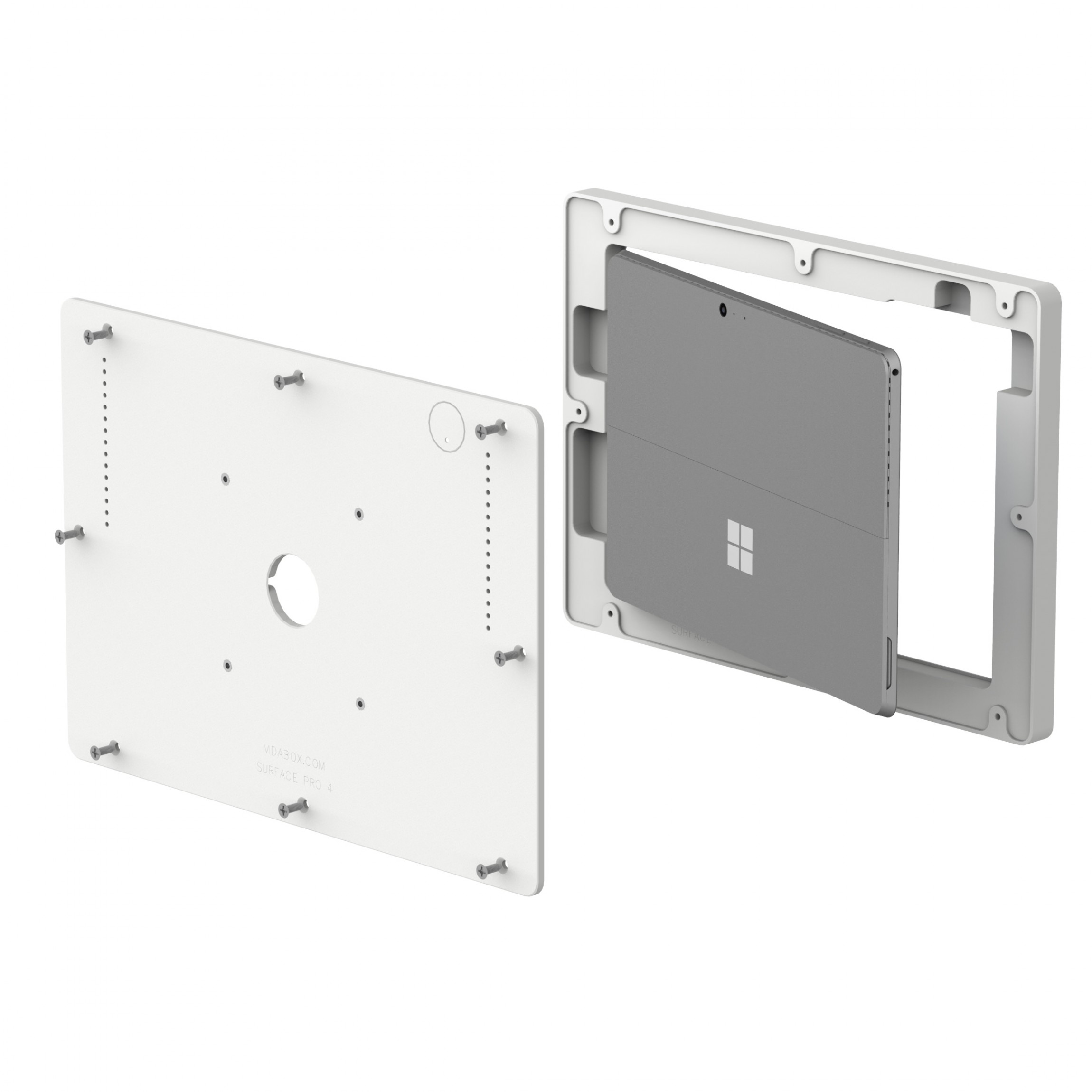VidaMount VESA Tablet Enclosure - Microsoft Surface Pro 7+, Pro 7, Pro ...