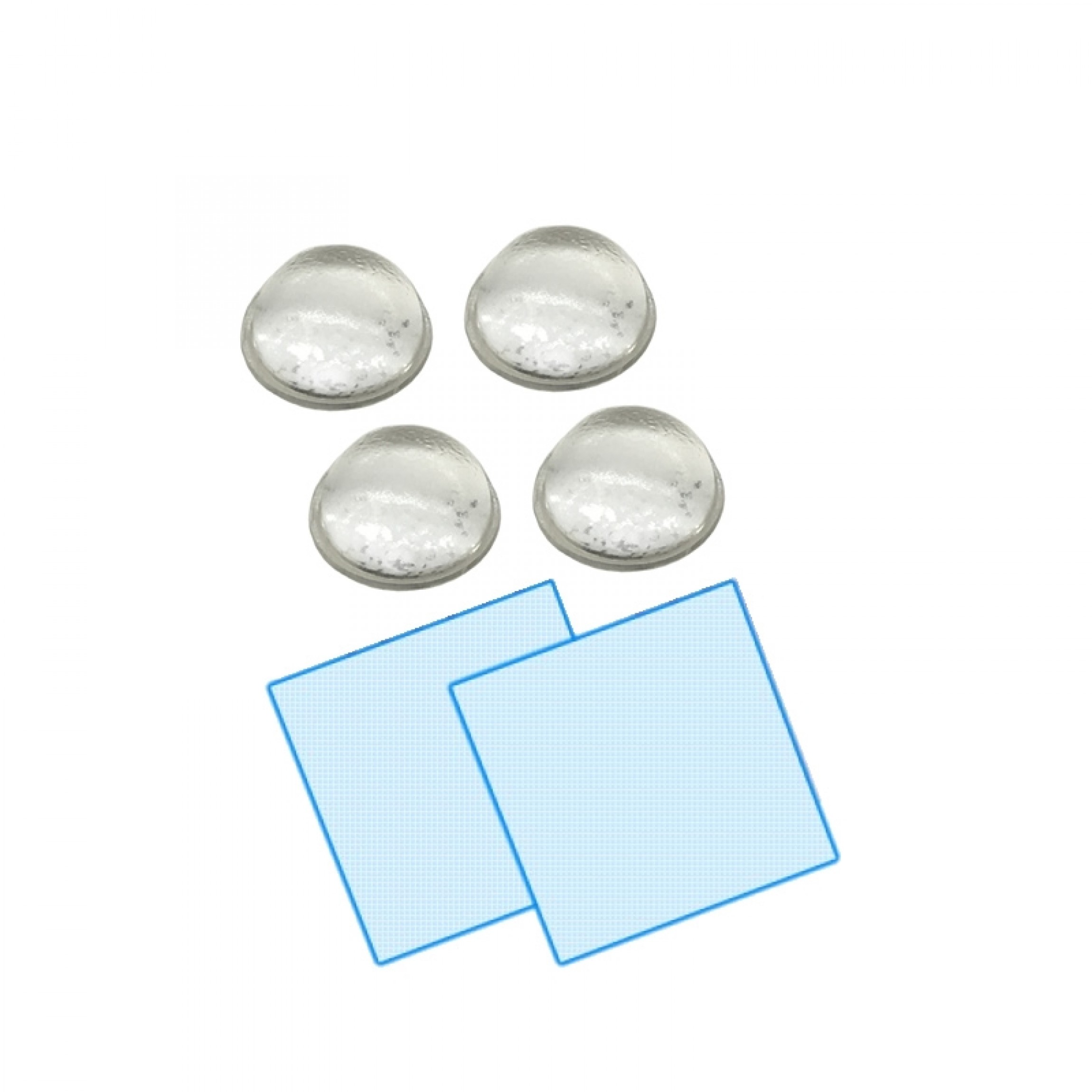 Desktop Bumper Kit for Fixed Tilted Surface VESA Mount