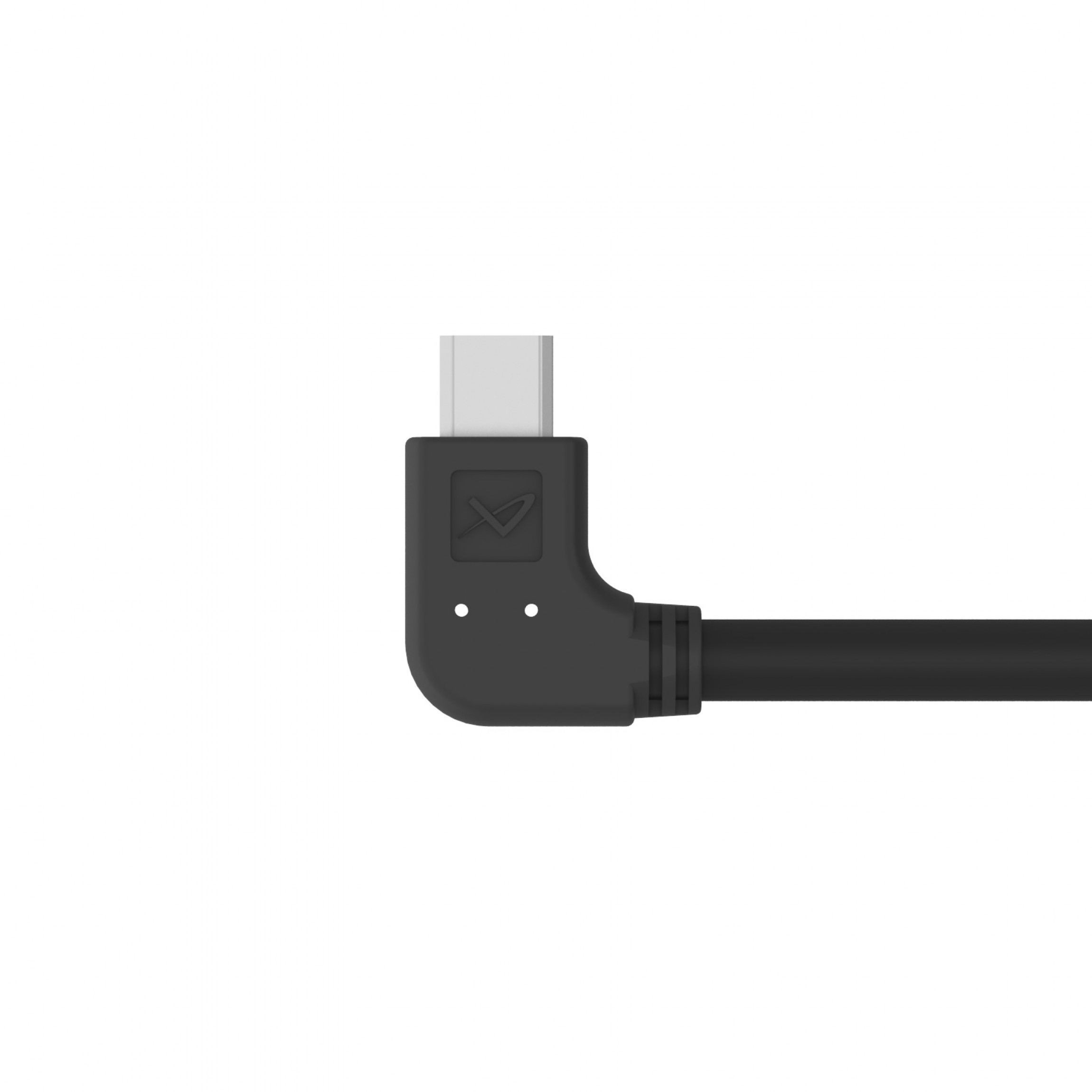 VidaPower High Wattage Micro-USB Cable - 15' feet Black