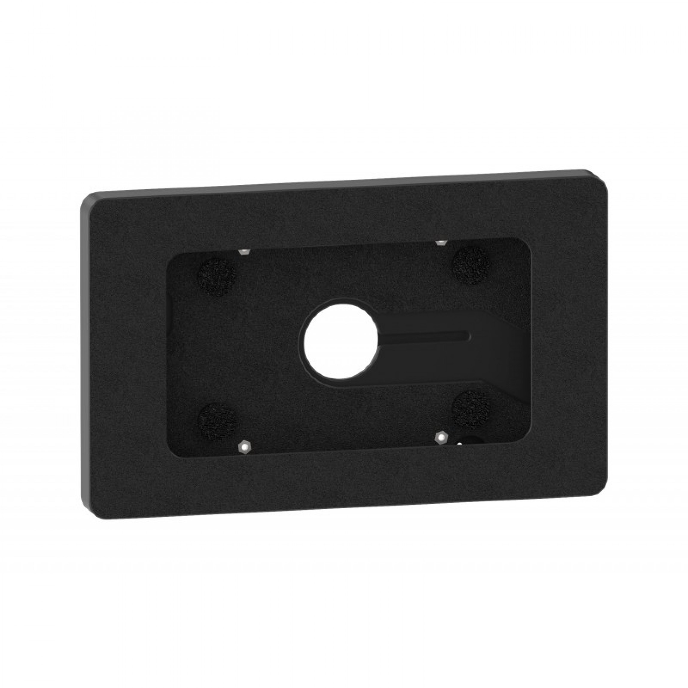 HP Stream 7 Black Enclosure w. Fixed Tilted 15° Desk / Surface Mount