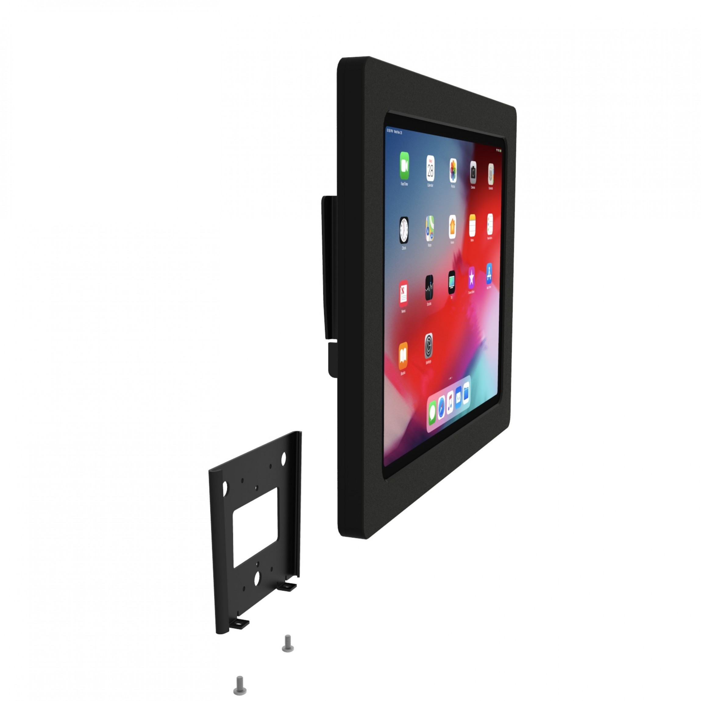 VidaMount Permanent Fixed Glass Mount 12.9-inch iPad Pro 3rd Gen Tablet ...