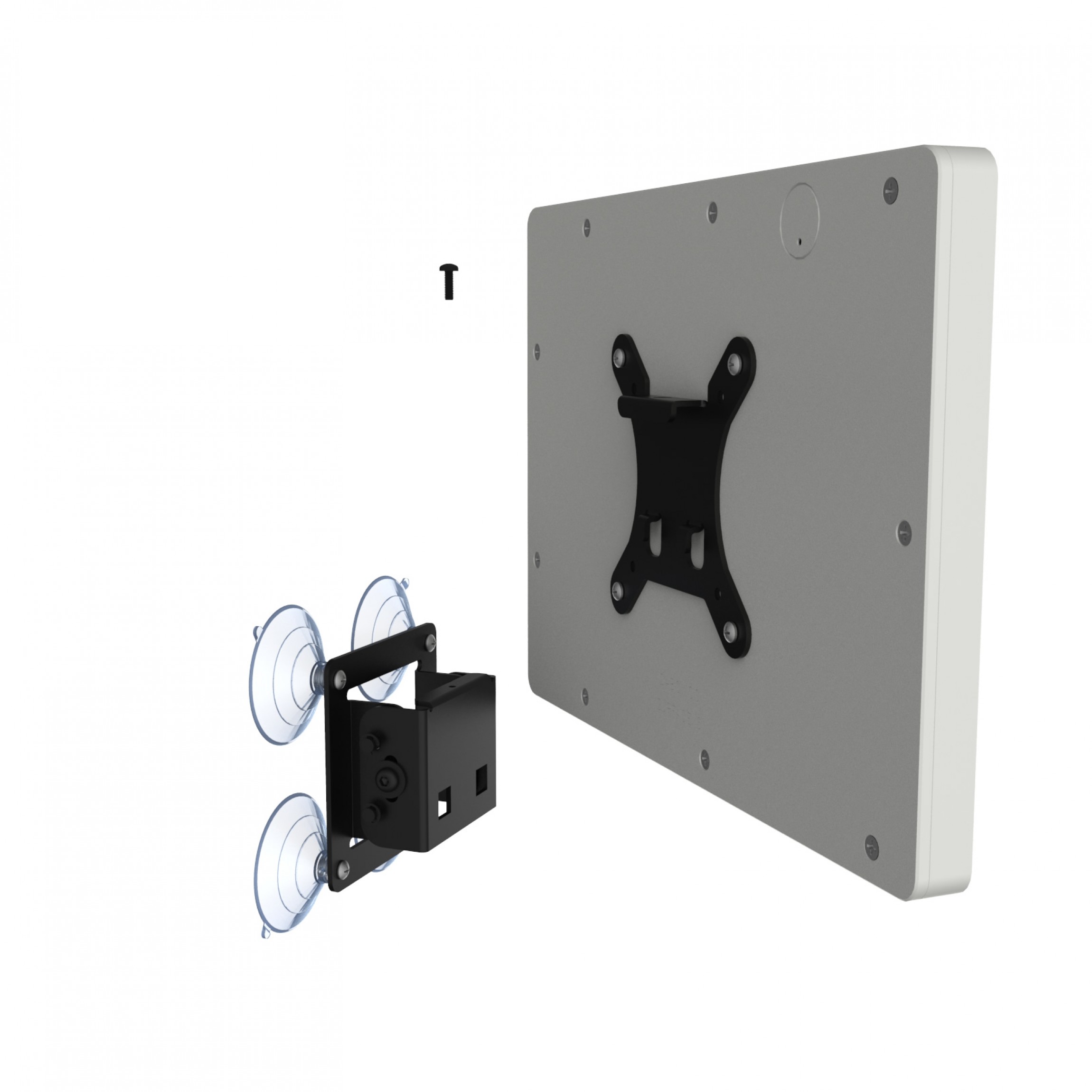 VidaMount Removable Tilting Glass Mount Microsoft Surface 3 Tablet ...