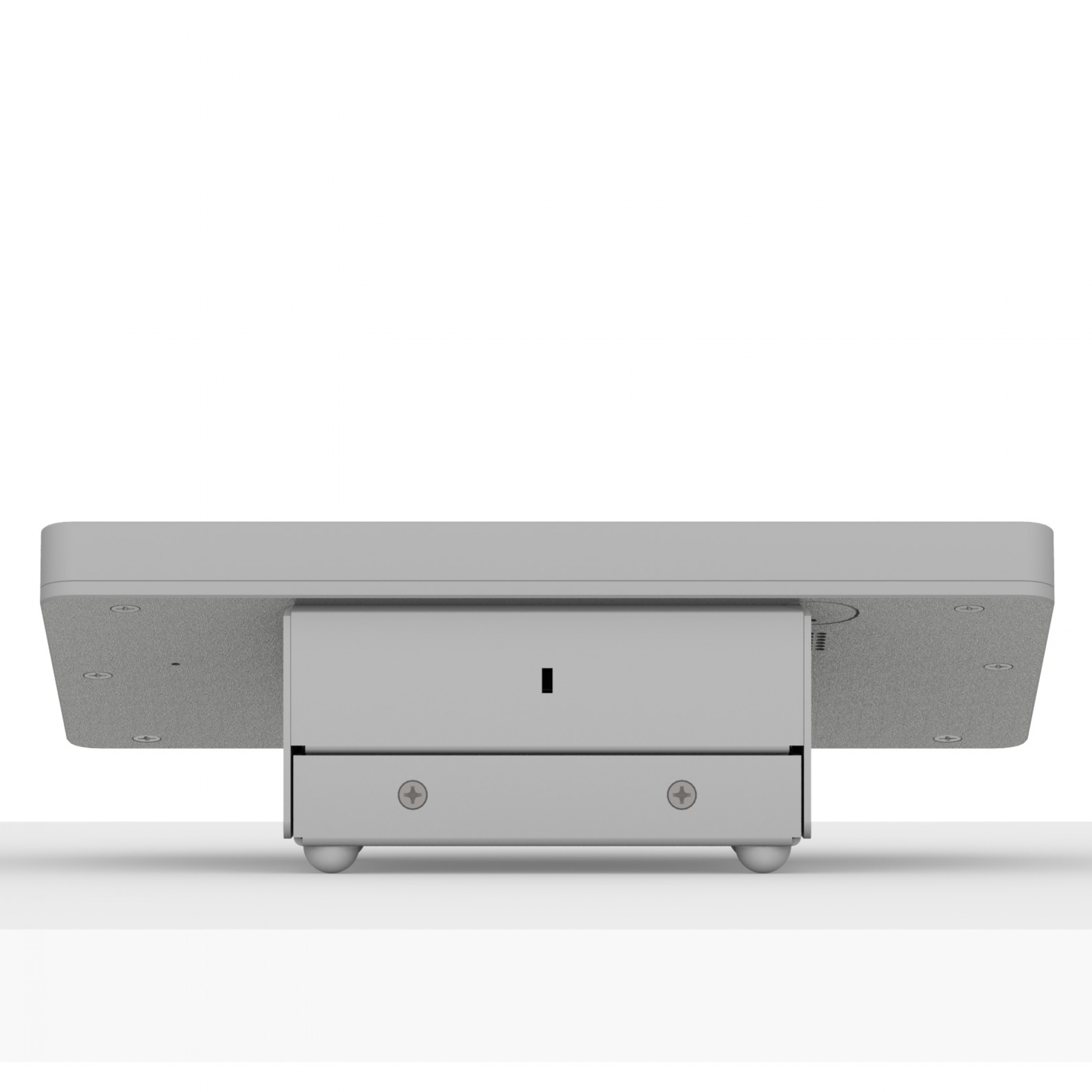 VidaMount Samsung Galaxy Tab E 8.0 Light Grey Enclosure w. Fixed Tilted ...