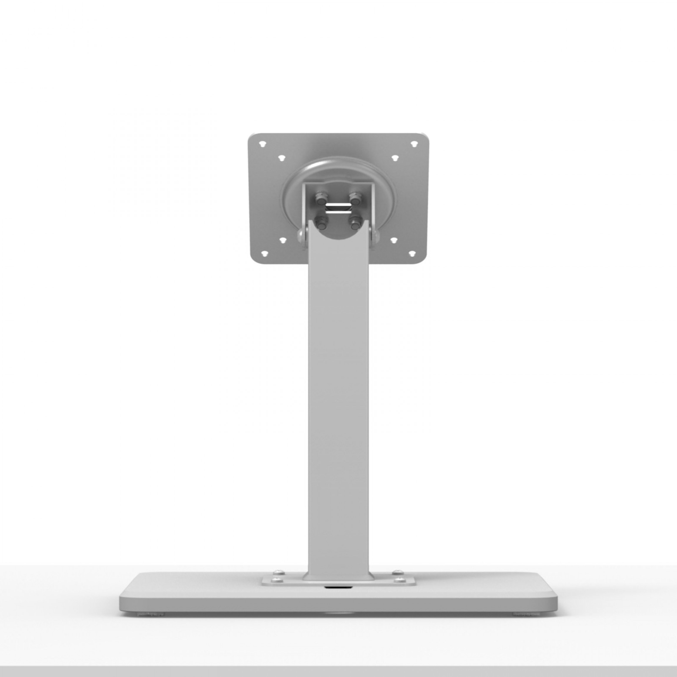 Portable 360 Tilting & Rotating 9" VESA Surface Stand - Light Grey