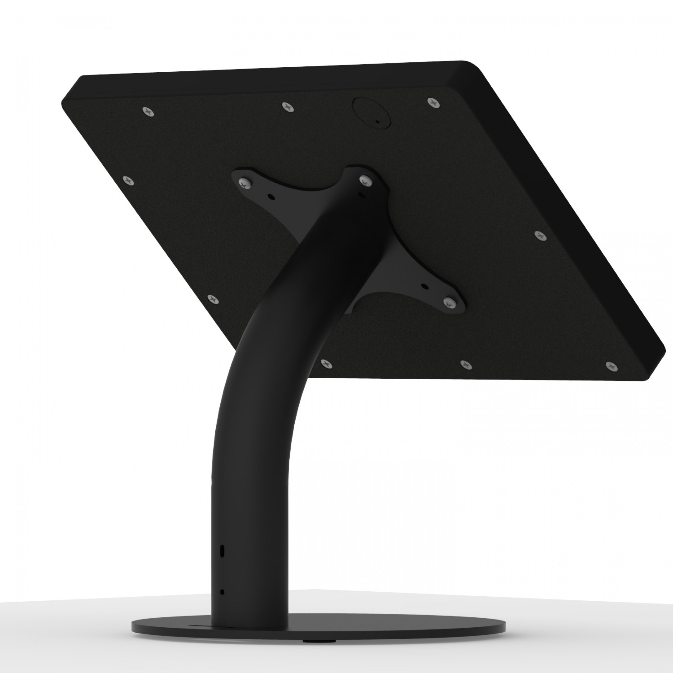 VidaMount Microsoft Surface 3 Black Enclosure w. Portable Fixed VESA Stand