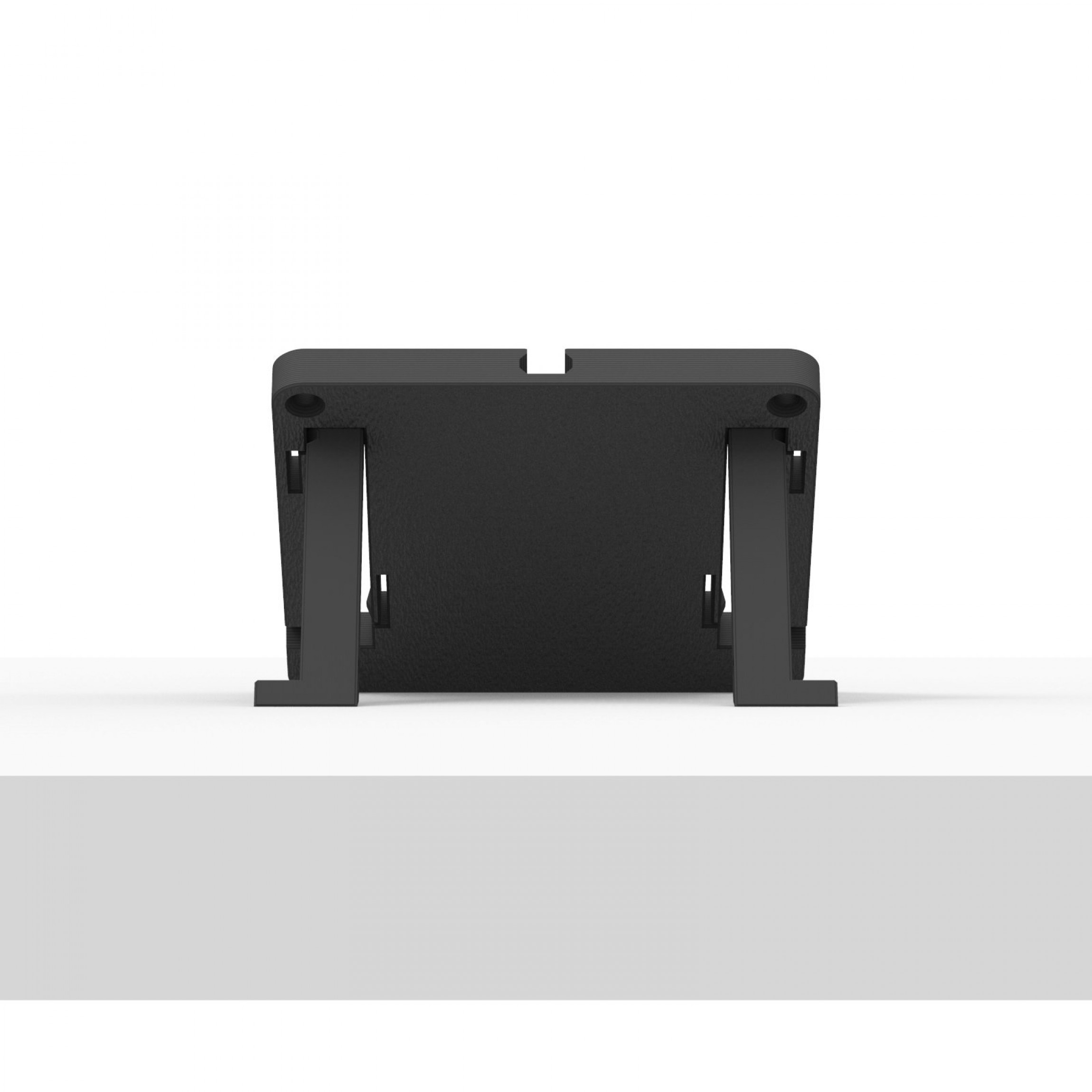 Foldable Kick Stand - VESA 100 Compatible - Black
