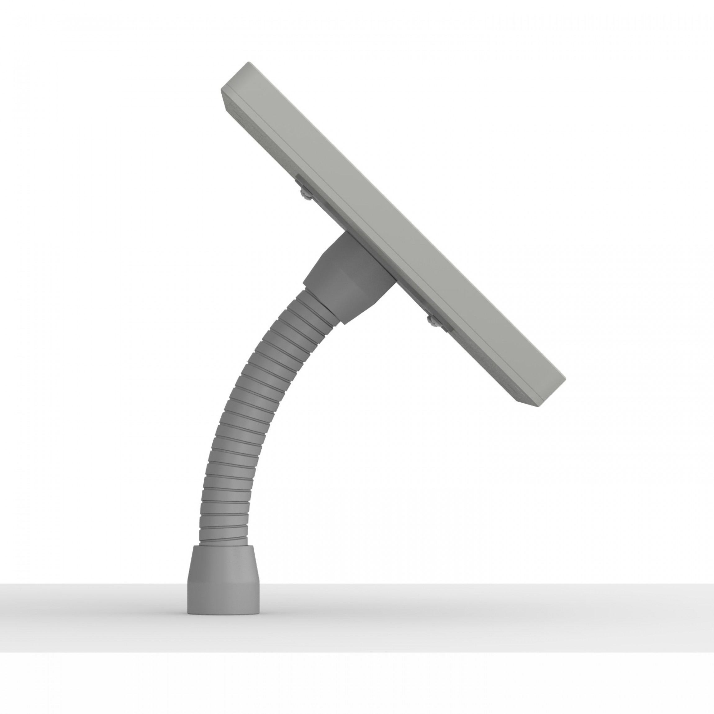 VidaMount Microsoft Surface 3 Light Grey Enclosure w. Flexible Desk ...