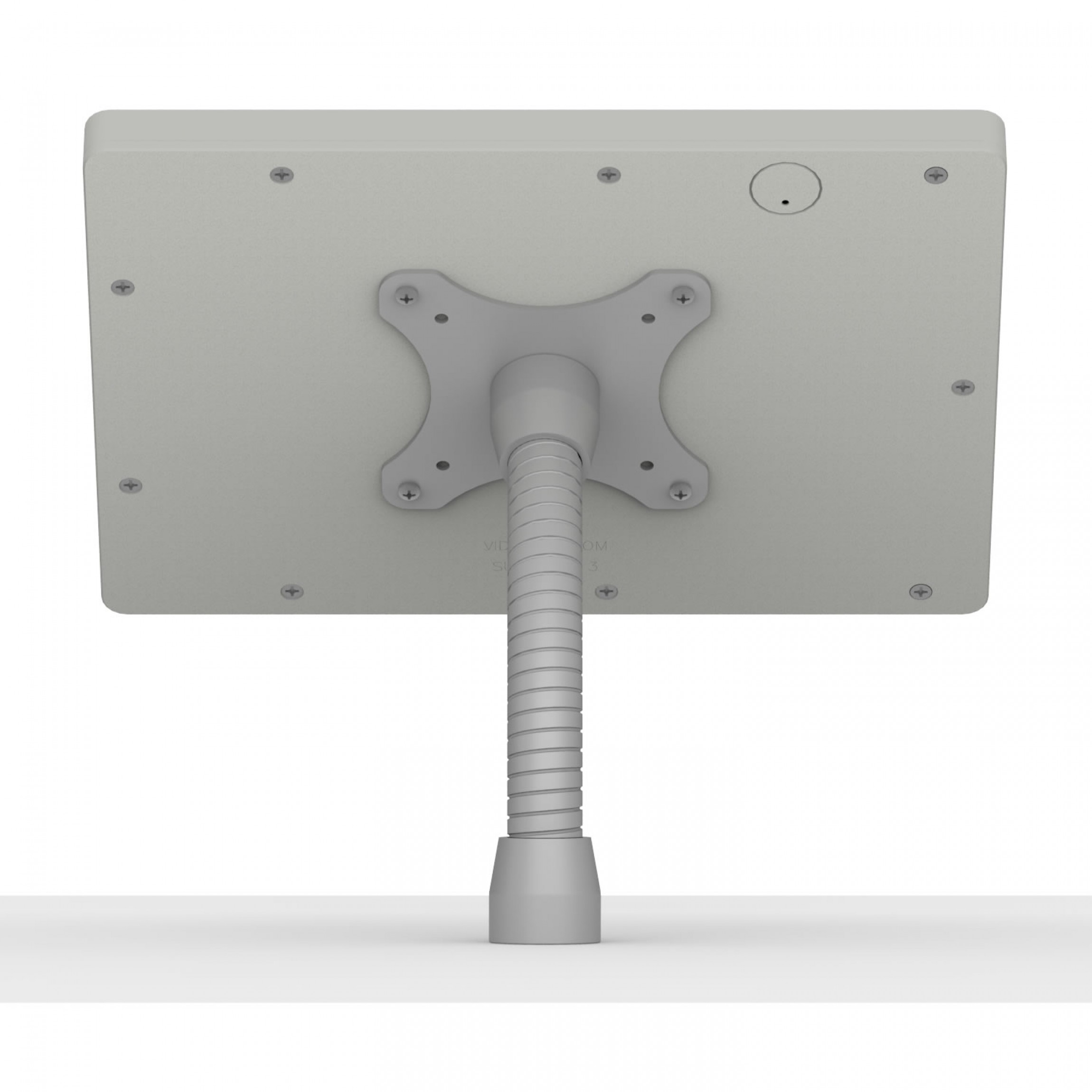 VidaMount Microsoft Surface 3 Light Grey Enclosure w. Flexible Desk ...