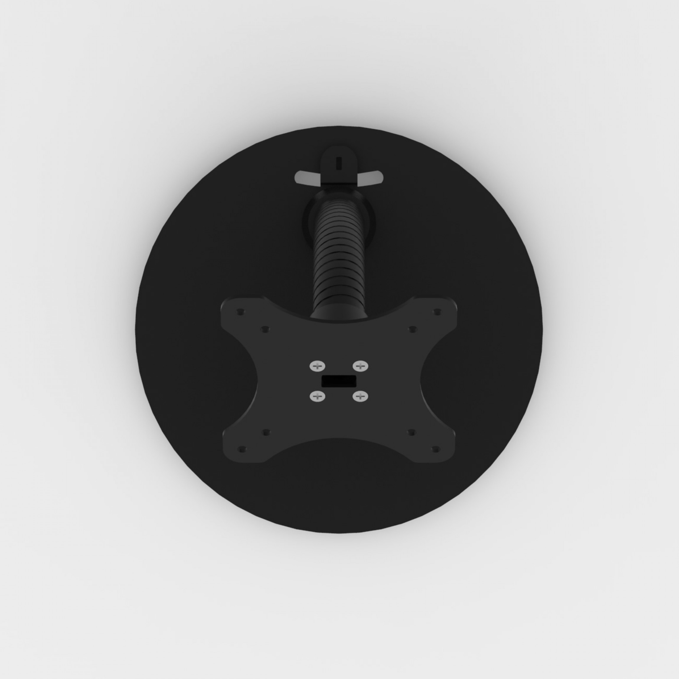 Portable Flexible Desk, Table Top / Surface VESA Mount