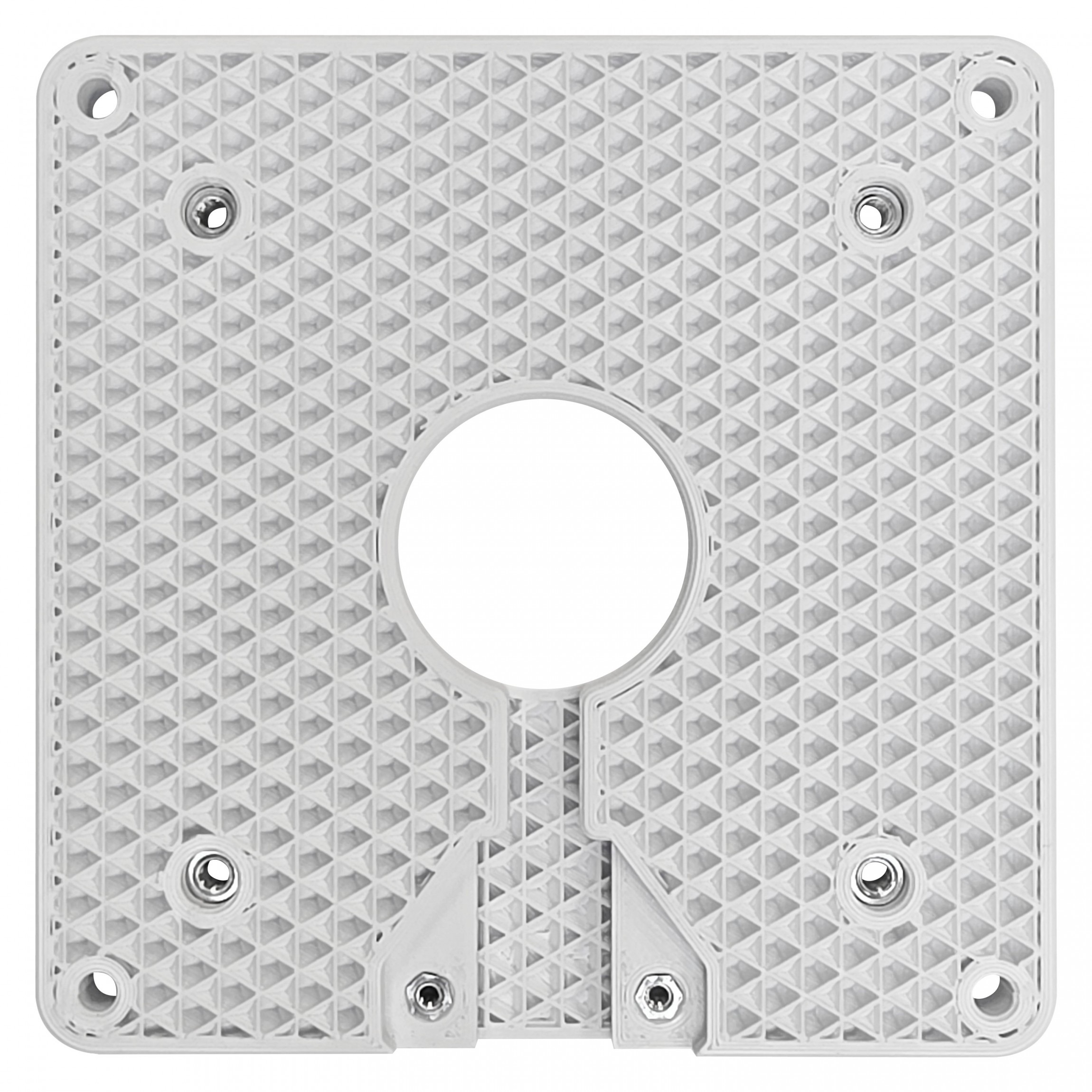 VESA 75/100 Multi-Purpose Adapter - White