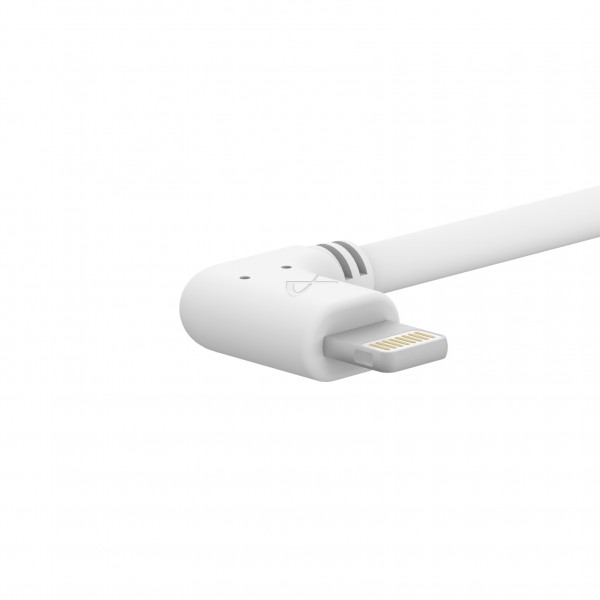 VidaPower High-Wattage, USB to Lightning 90° Cables - 10ft (3m)